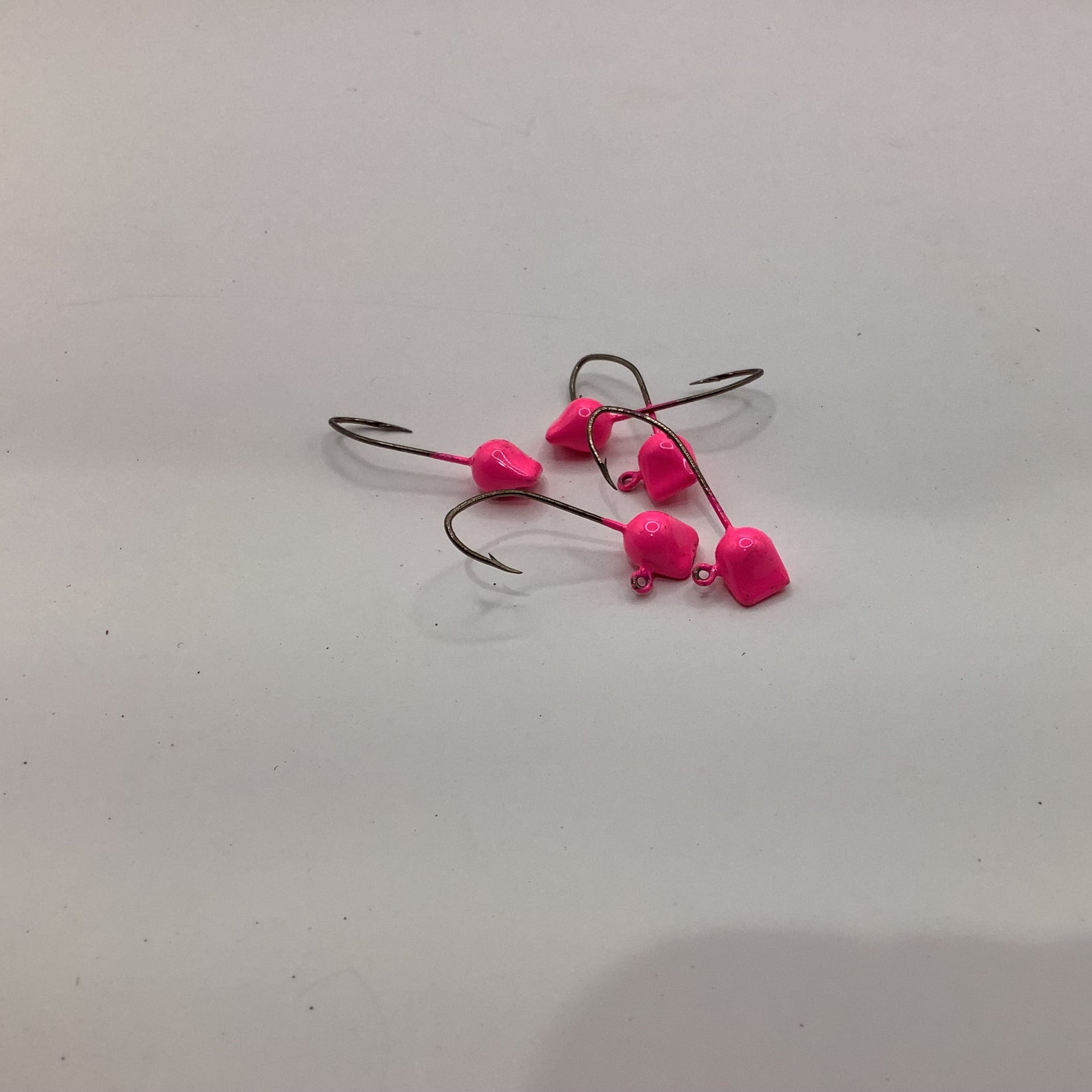 1/16oz Pink Hatchet Head – Catch More LLC