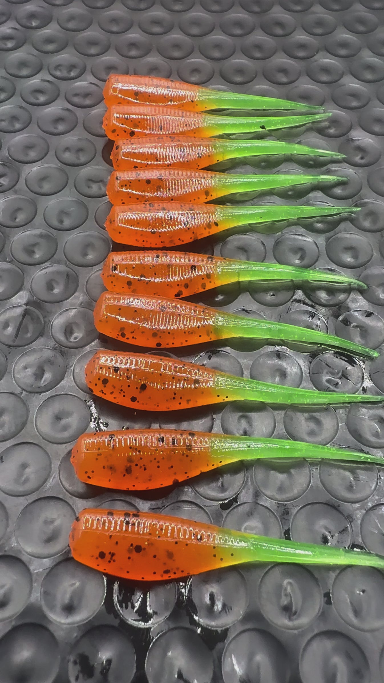 Fire Tiger Brush Minnow Crappie Jigs – Catch More LLC