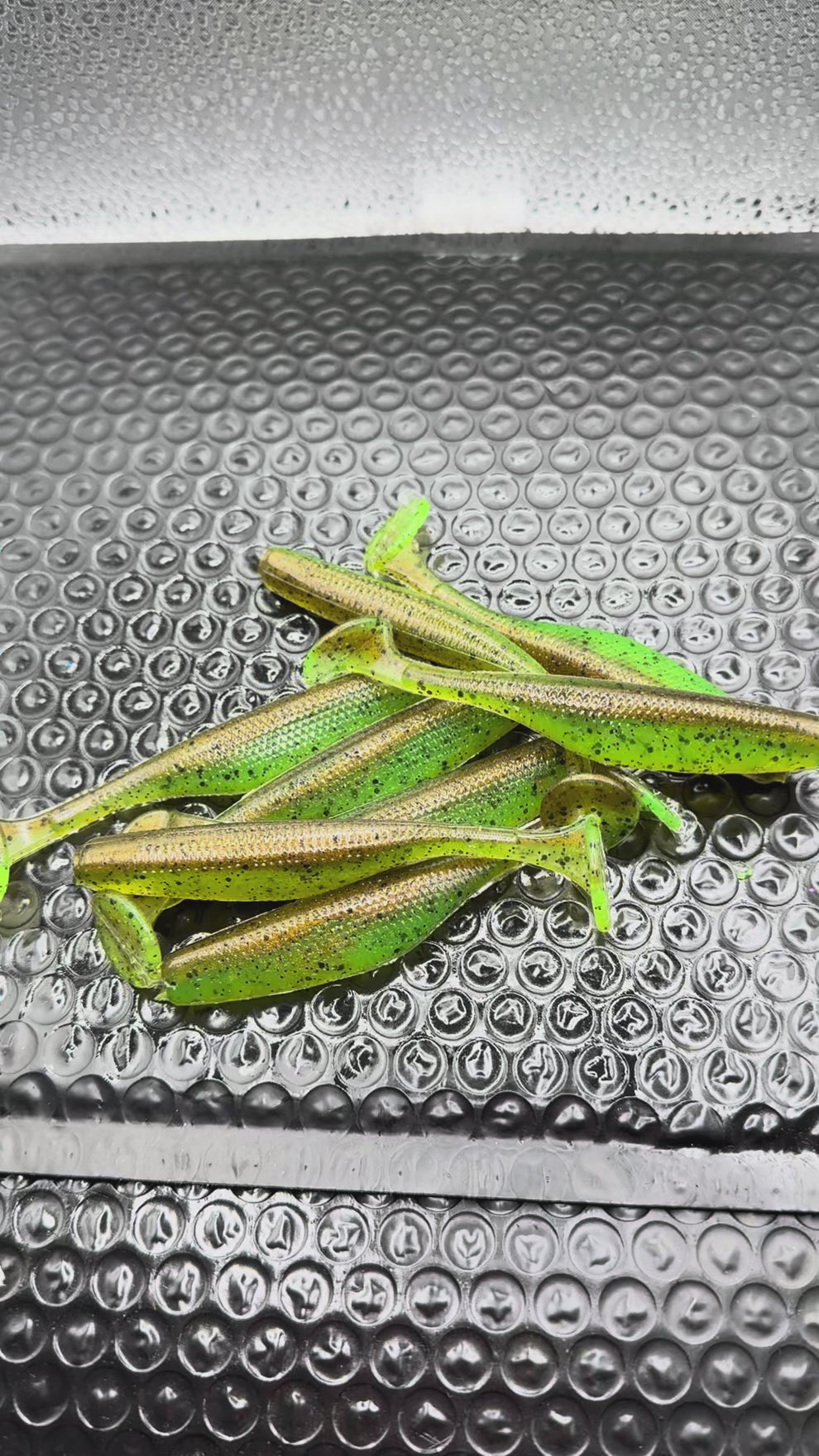 Platinum Paddle Tail – Catch More LLC